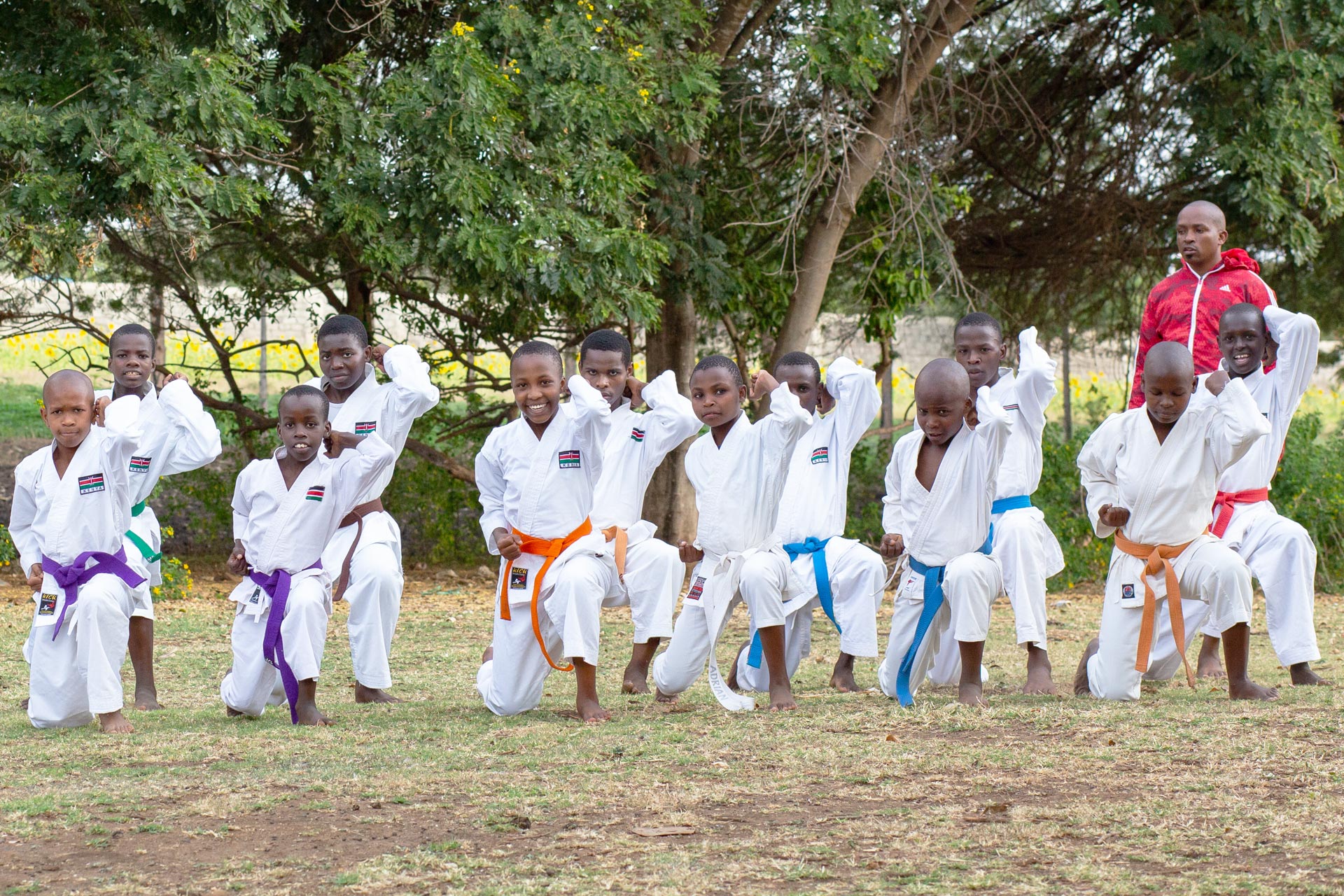 Karate equipment - MCF Croatia - Donations for children in Kenya